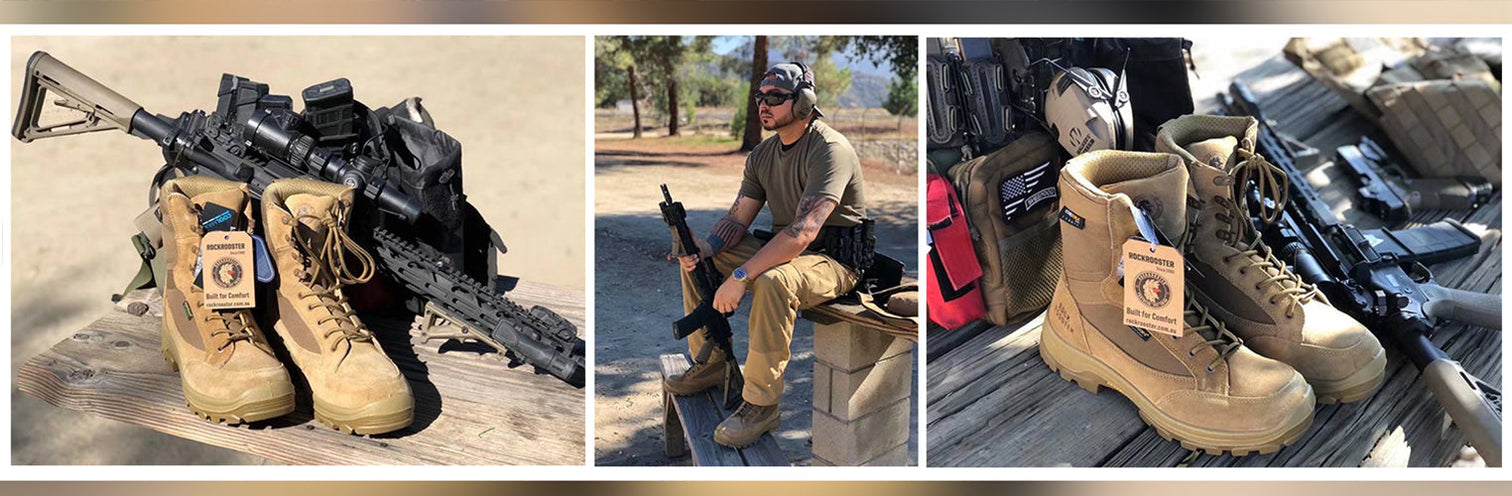 Law Enforcement Boots | No.1 Law Enforcement Shoes | Rock Rooster