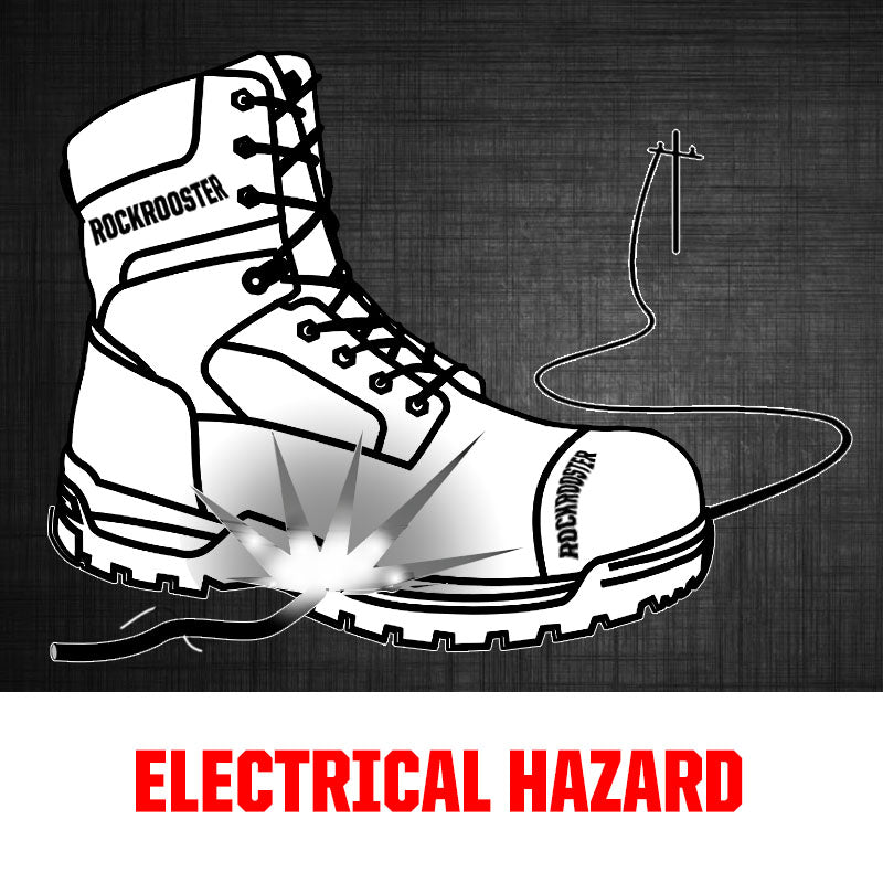 EH Protective Footwear | Electrical Work Boots | RockRooster