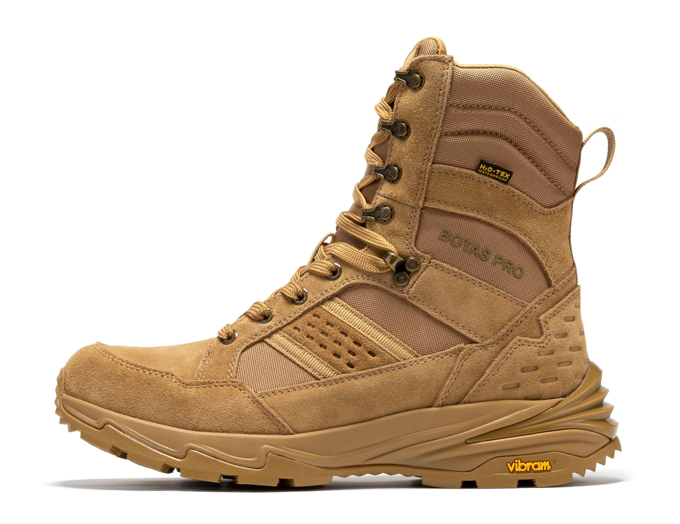 Botas Pro Sand 8 Inch Waterproof Tactical Boots with VIBRAM® Traction ...