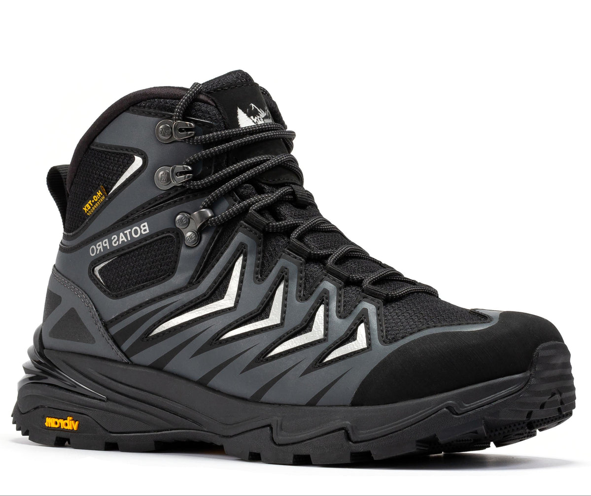 Botas Pro Metallic 6 Inch Waterproof Hiking Boots with VIBRAM® Traction ...