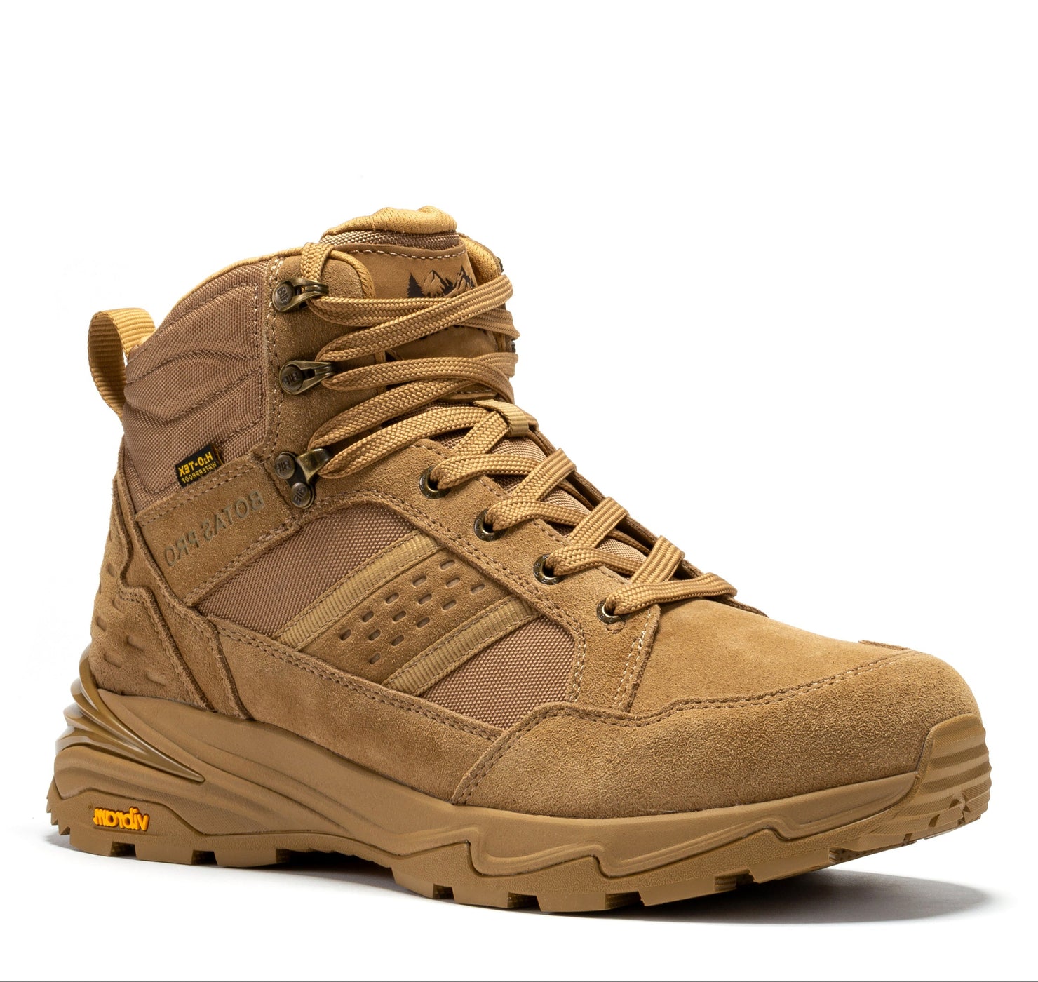 Botas Pro Sand 6 Inch Waterproof Tactical Boots with VIBRAM® Traction ...