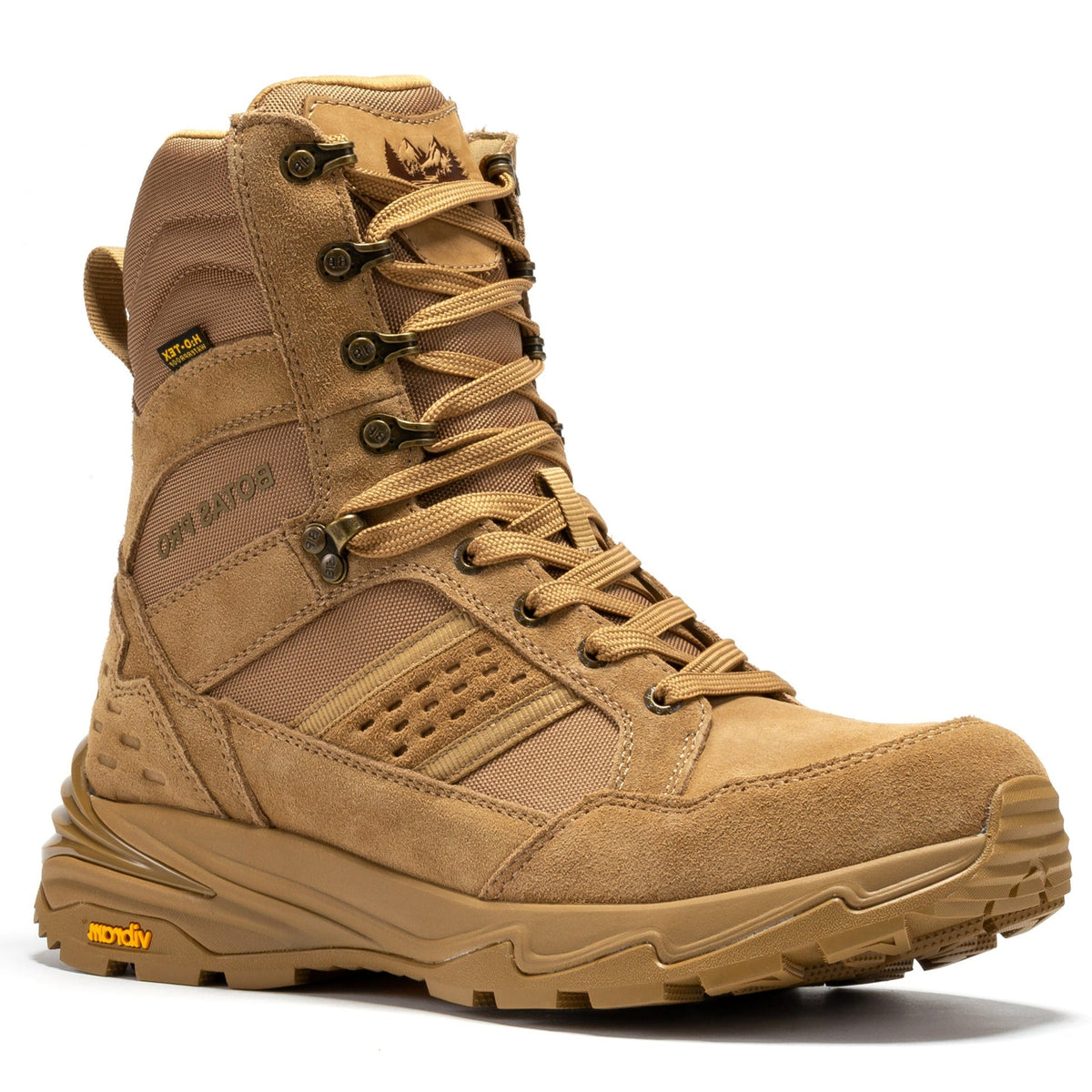 Botas Pro Sand 8 Inch Waterproof Tactical Boots with VIBRAM® Traction ...