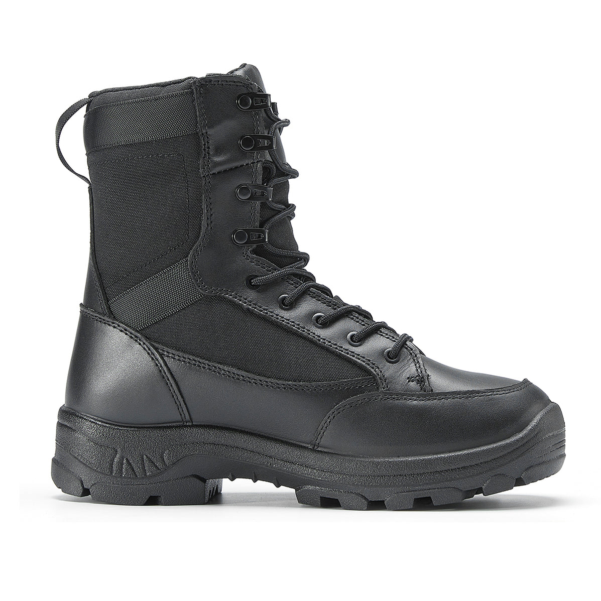 ROCKROOSTER M.G.D.B. 8 inch Black Soft Toe Waterproof Tactical and Law ...