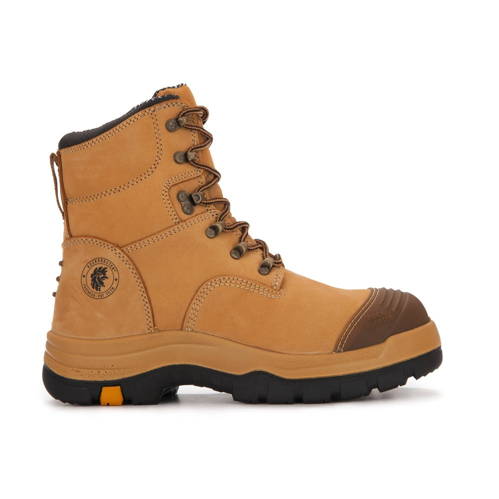 8" Work Boots | Best 8 inch Work Boots | RockRooster Footwear– Rock ...