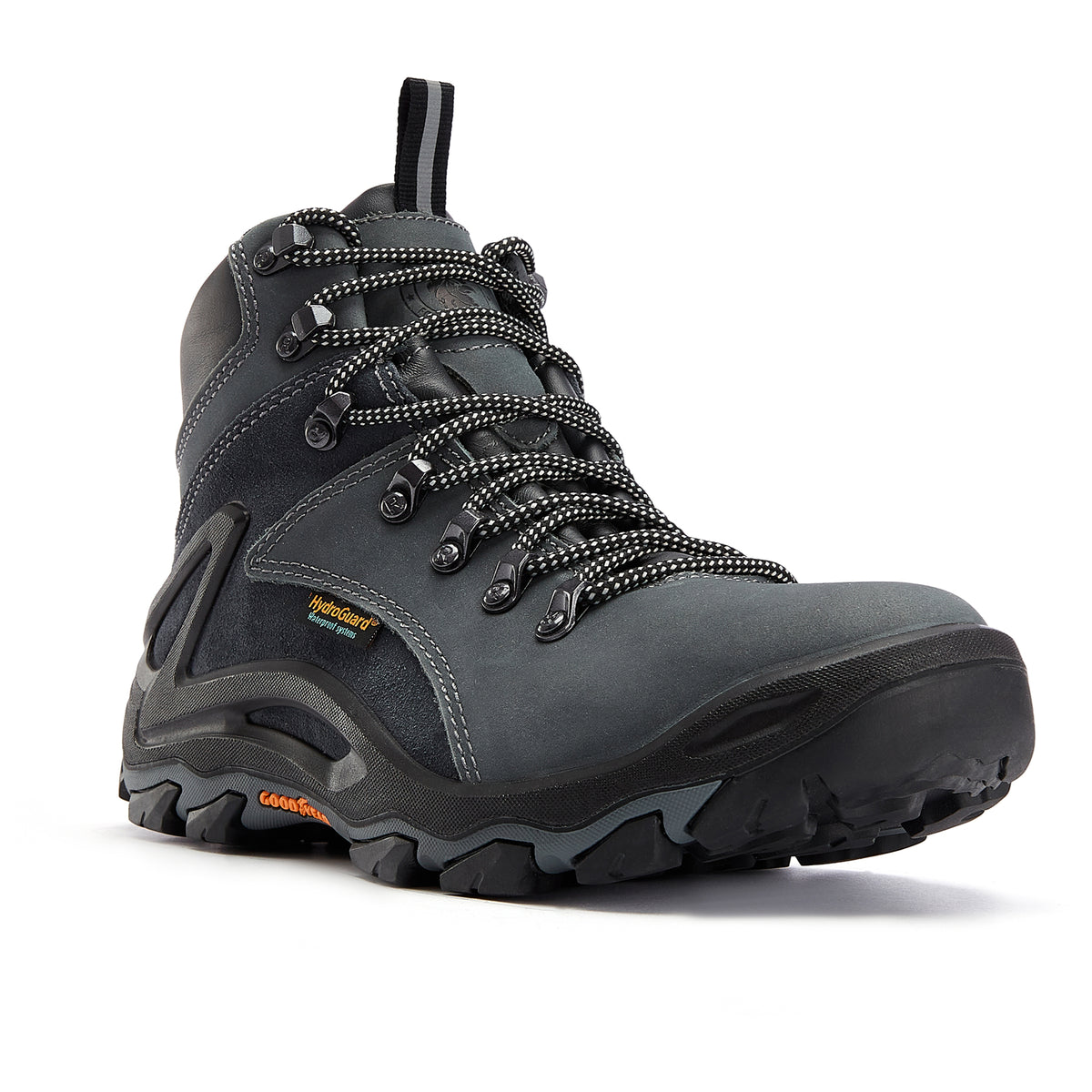 ROCKROOSTER Farland Gray 6 inch Waterproof hiking boots KS258 | Rock ...